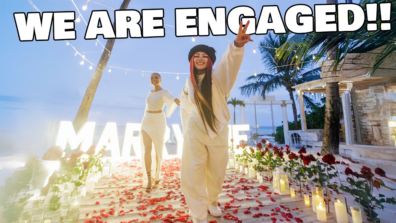 WE GOT ENGAGED!! storytime + vlog