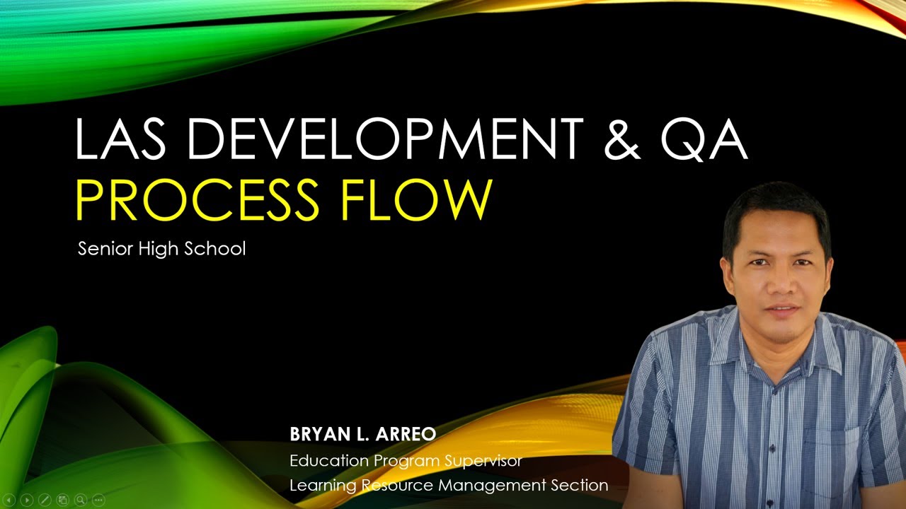 LAS Development and QA Process Flow SHS