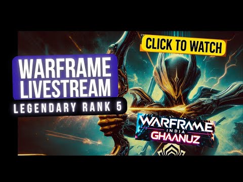 [LIVE] Warframe Creator in India — No Support, No Growth | Still Grinding.