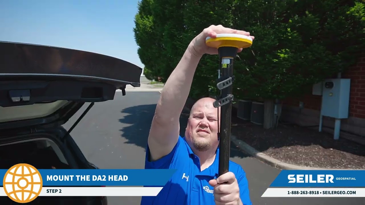 Trimble DA2 *How to Assemble*