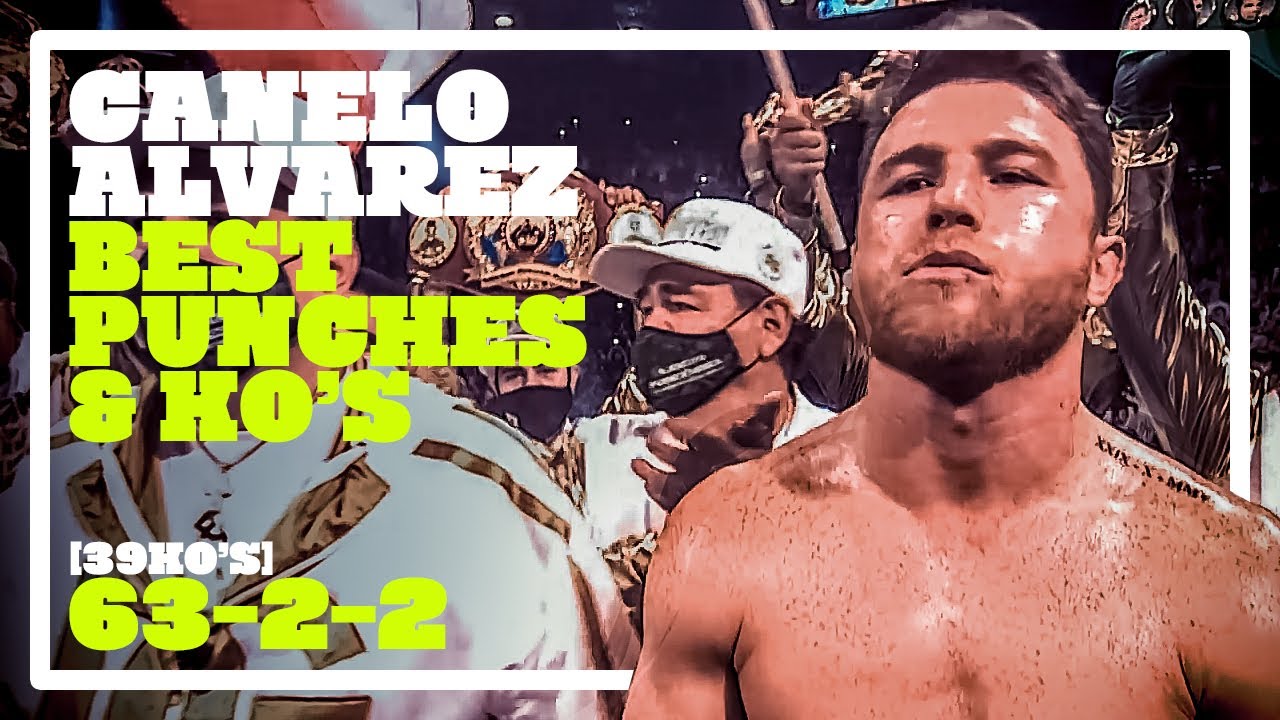 ⚡️ Canelo Alvarez (63-2-2) | Best Punches & Knockouts | Highlights HD