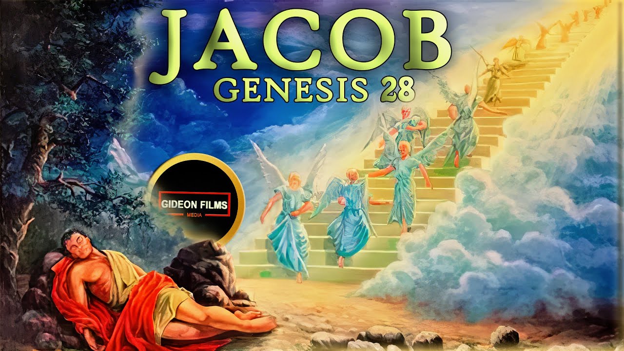 Jacob’s Dream at Bethel I Genesis 28 | Jacob dream ladder angels | ladder from earth to heaven