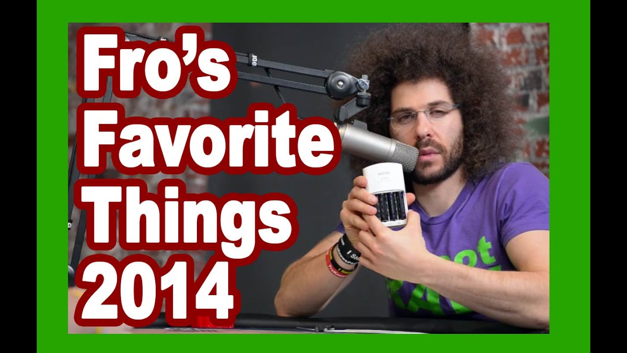 Fro's Favorite Things 2014 Special RAWtalk