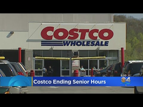 Costco Ending Senior Hours