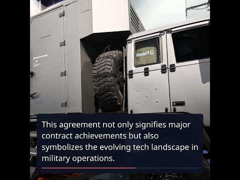 Palantir Unveils AI-Enabled TITAN Systems for U.S. Army
