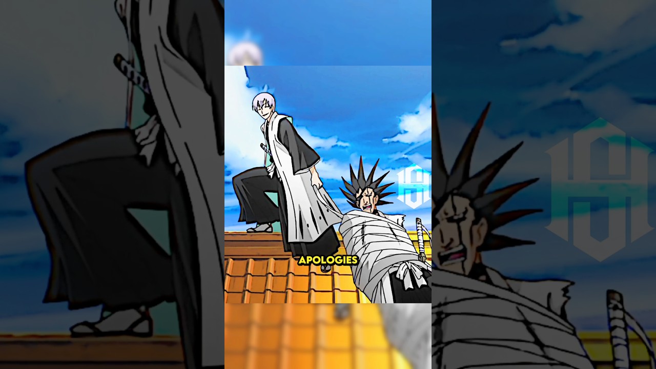 Kenpachi and Gin Ragebait Byakuya #bleach #kenpachi #ginichimaru #byakuya