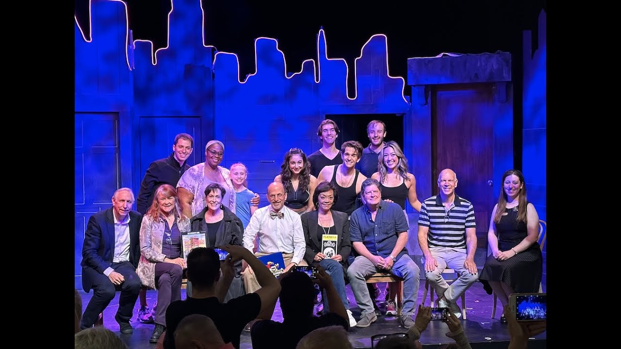 The Goodbye Girl - Original Broadway Cast & Creative Team Talkback w/ David Zippel & Terre Hamlisch!