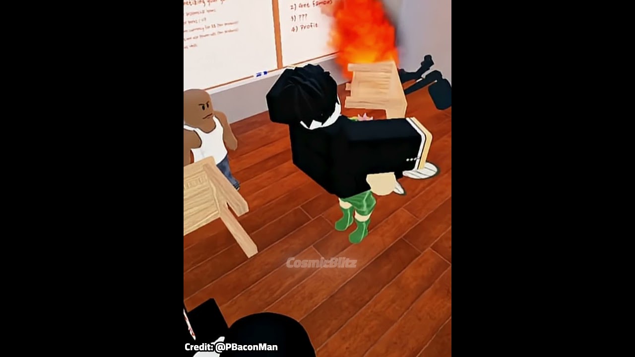 POV: You entered the wrong class. #edit #roblox #shorts