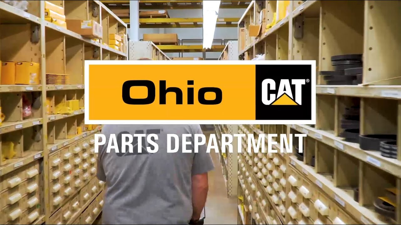 Ohio CAT Parts Department