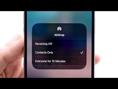 How To Turn On AirDrop On iPhone! (2023)