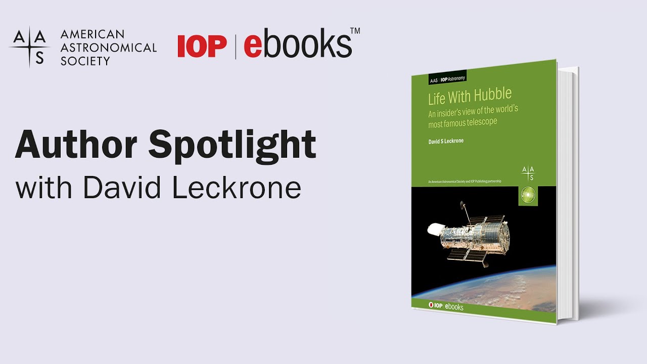 Author Spotlight with David Leckrone