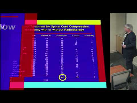 What Is The Evidence Behind Surgery In Spine Metastasis? by Roy A. Patchell, M.D.