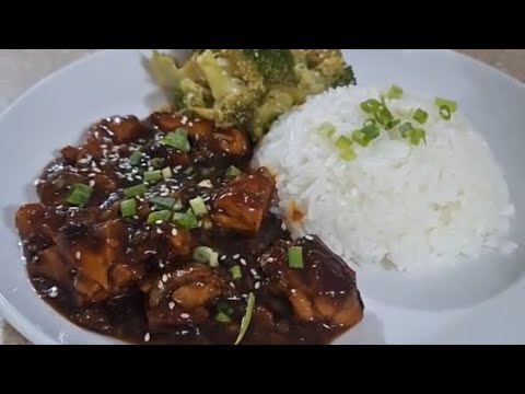 bourbon chicken