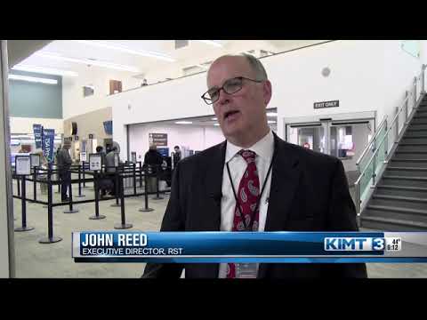 Rochester International Airport is now the 2nd busiest airport in Minnesota