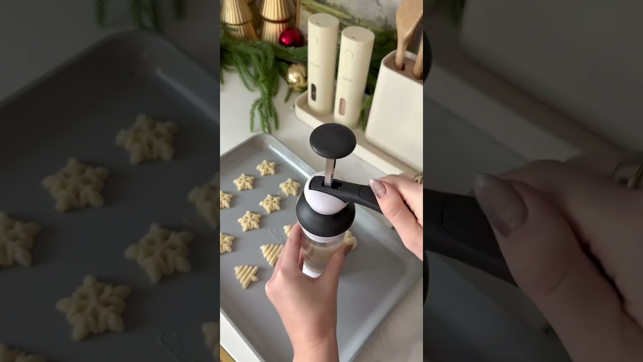 Effortless Cookie Making with the OXO Good Grips Cookie Press! #amazon #amazonhome