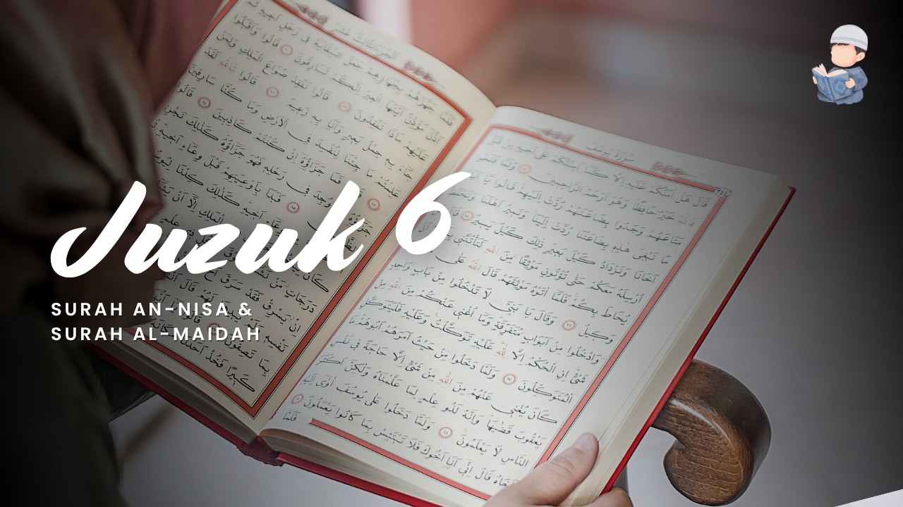 10. JUMAAT | 27 MAC | JUZUK 6