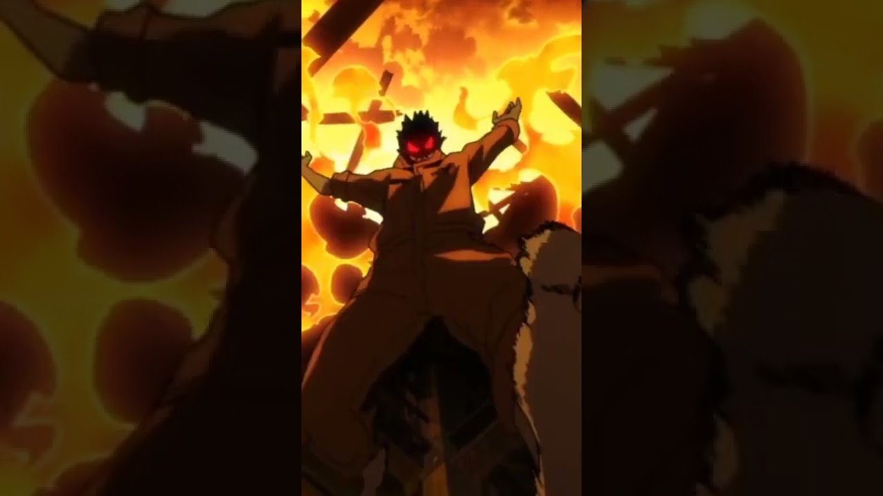 Live wallpaper - Shinra ( Shorts )