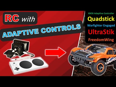 XBOX Adaptive Controller to RC Adapter Case by assistivetechstuff ...