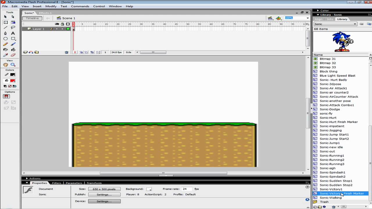 Quick Flash Tutorial Layers