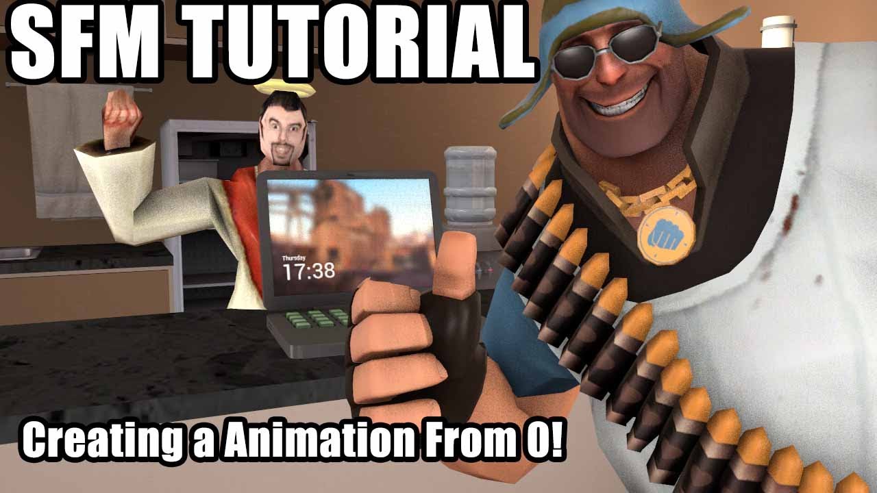 [SFM Tutorial] Creating a Animation From 0