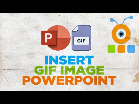How to Insert GIF Image in PowerPoint