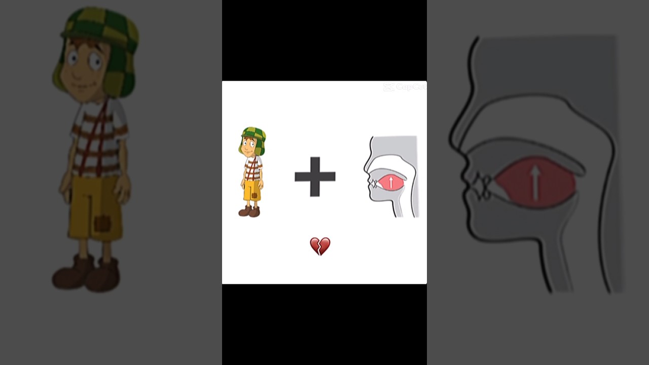 Chavo del 8 X mewing🤣