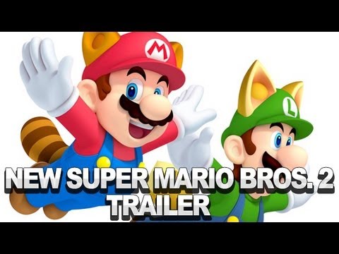 Nuevo trailer de New Super Mario Bros 2 | Nintendo Latam