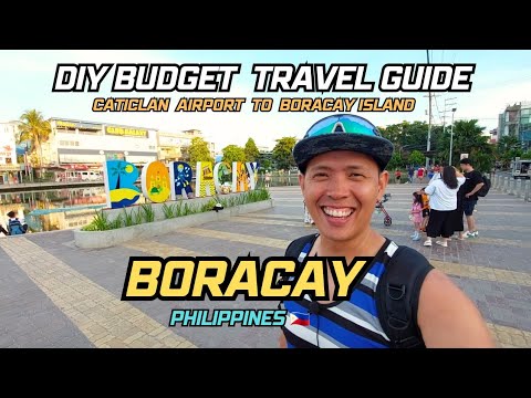 Step by step guide from Caticlan Airport to Boracay Island | BUDGET Travel | DIY