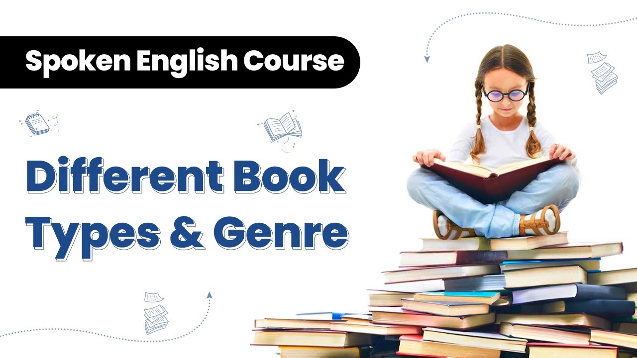 Different Book Types & Genre | Magnet Brains Spoken English Course ...