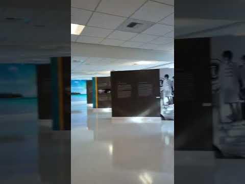 At San Juan Puerto Rico Airport for a Layover to Punta Cana DR