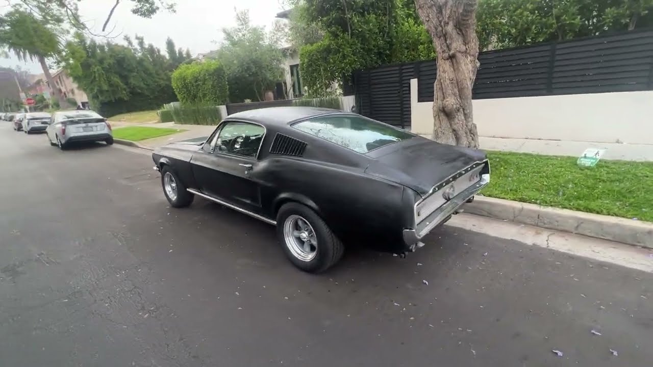 Bullit Imitator? 1968 Ford Mustang Fastback | Barn Finds