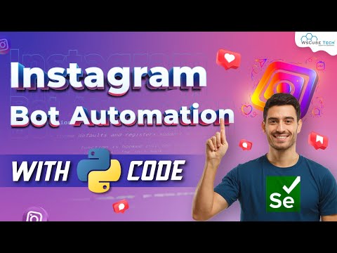 Learn Prank your Friends with Instagram Spam Bot using Selenium Automation Python Tricks - Mind ...