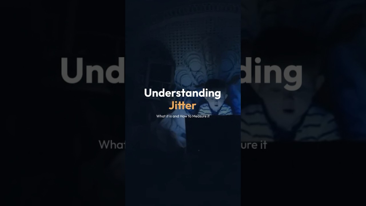 What is jitter? When testing your internet speed…