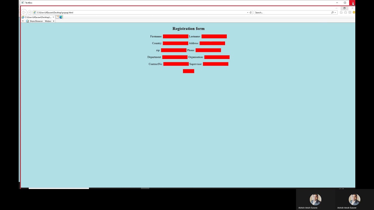 Computer Vision based automation