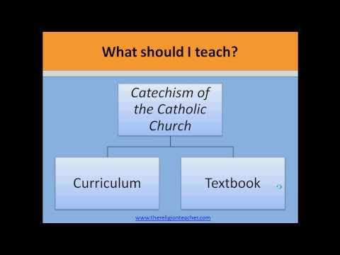 Step 1 Know the Topic | The Religion Teacher's Guide to Lesson Planning