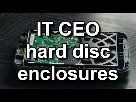 Review: IT-CEO hard disc enclosures