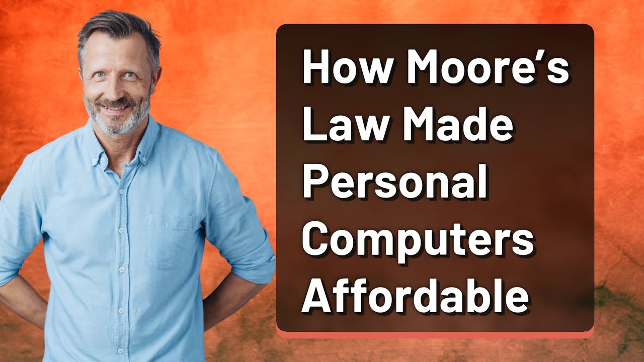 How Moore’s Law Made Personal Computers Affordable