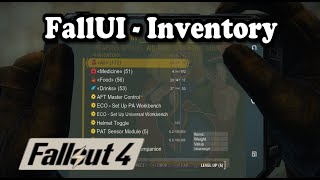 Fallui Inventory at Fallout 4 Nexus - Mods and community