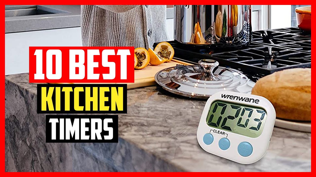 ✅Top 10 Best Kitchen Timers To Buy in 2025