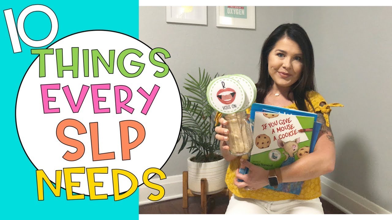 Materials Every Teacher/SLP Needs