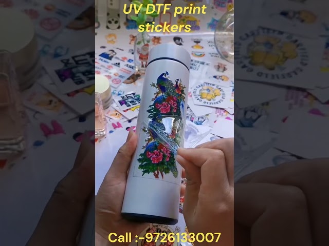 UV DTF Sticker - Uv Dtf Stickers Trader - Retailer from Ahmedabad