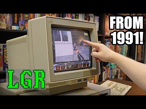 A CRT Touchscreen From the 90s Shows How Far We've Come