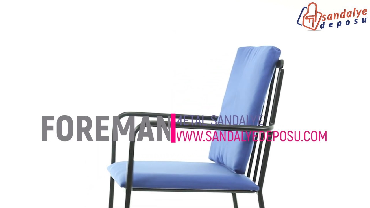 Foreman Metal Sandalye