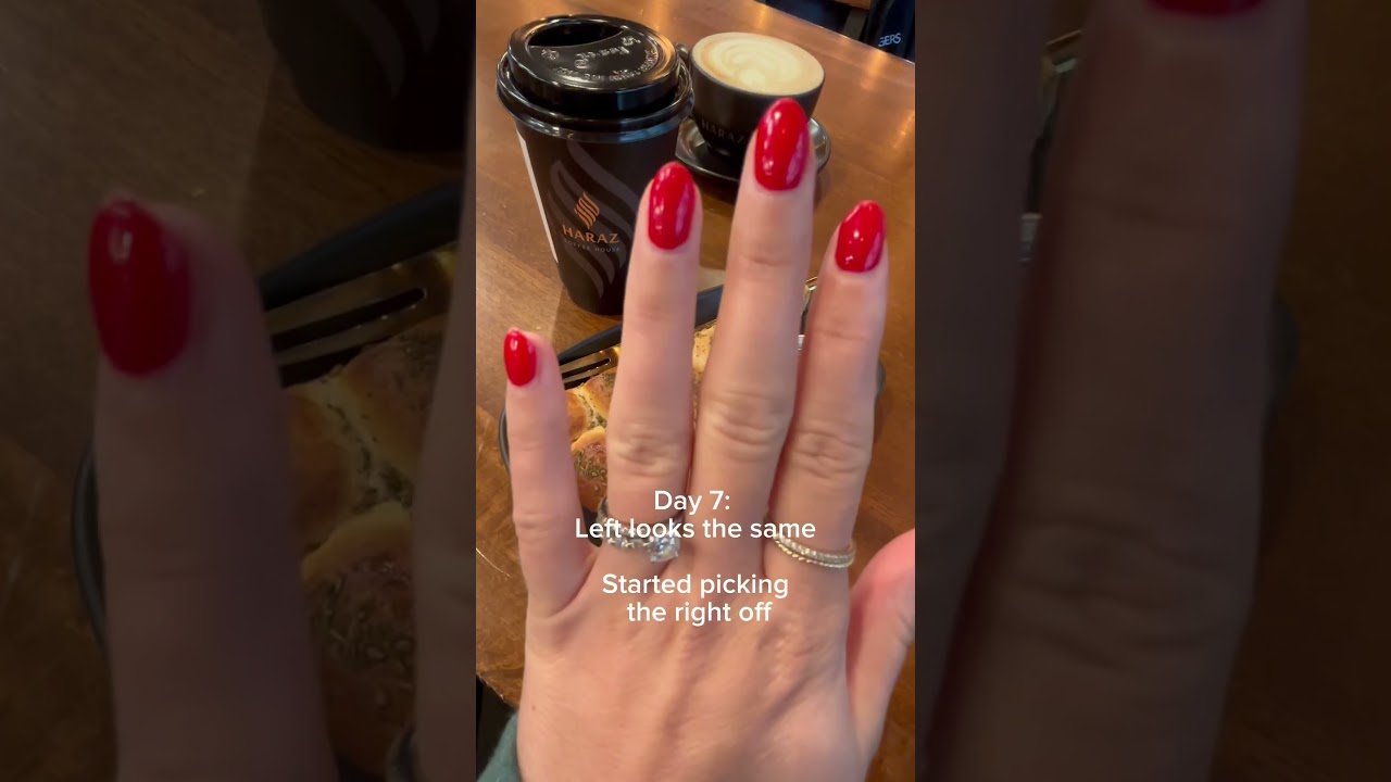 How long does Olive & June’s PEEL OFF Gel last?!