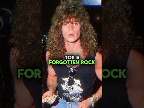 TOP 5 FORGOTTEN ROCK BANDS That Were Once Known! #shorts #musichistory #music #musician