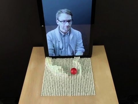 Crave - MIT's inForm turns 3D digital data into something physical, Ep. 146