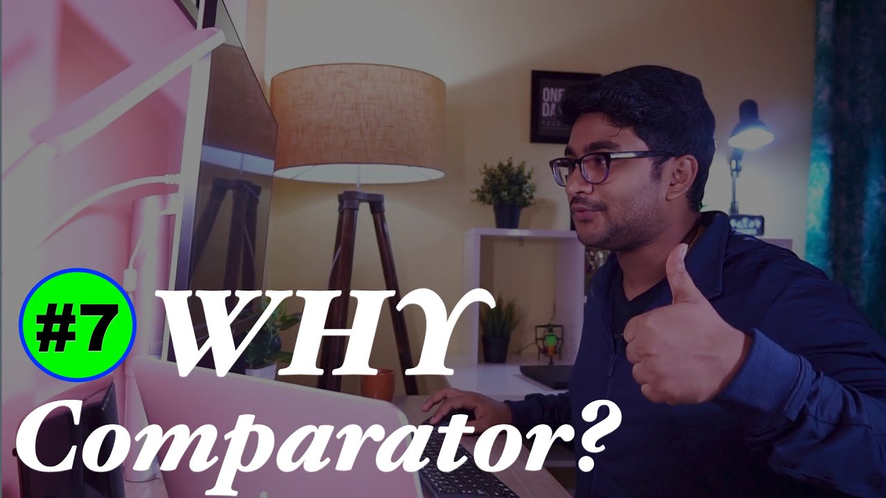 Sorting using Comparator | Comparable Vs Comparator | Java interview question | Java collections