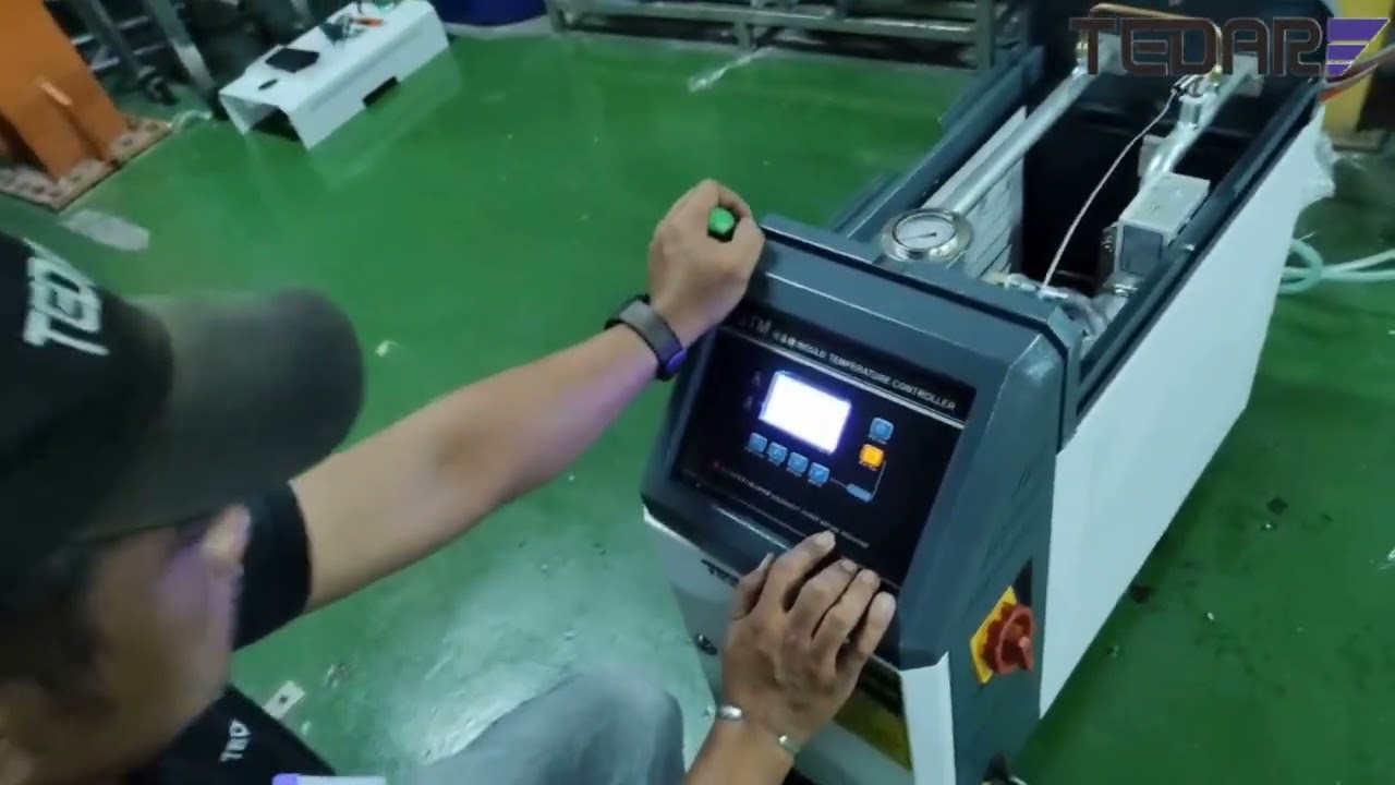 Installation of Mold Temperature Controller