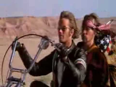 Scene from Easy Rider | New Mexico: in search of the muse