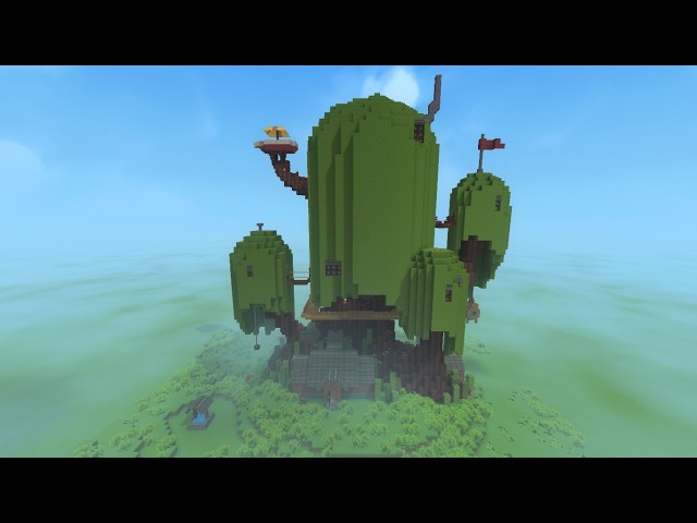Hytale | Adventure Time tree house! Minecraft Map
